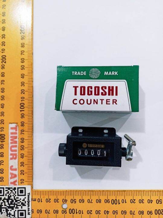 TOGOSHI Counter Alat Penghitung Unit Satuan | Lazada Indonesia