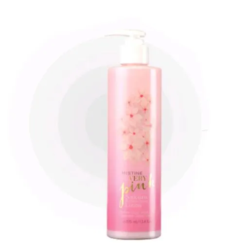 Mistine Very Pink Sakura Perfume Serum Lotion 395ml. มิสทิน เซรั่ม ...