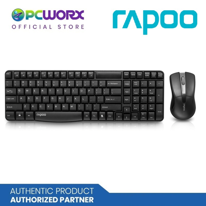Rapoo X1800 Pro Wireless Keyboard & Mouse - Optical USB Mice | Wireless ...