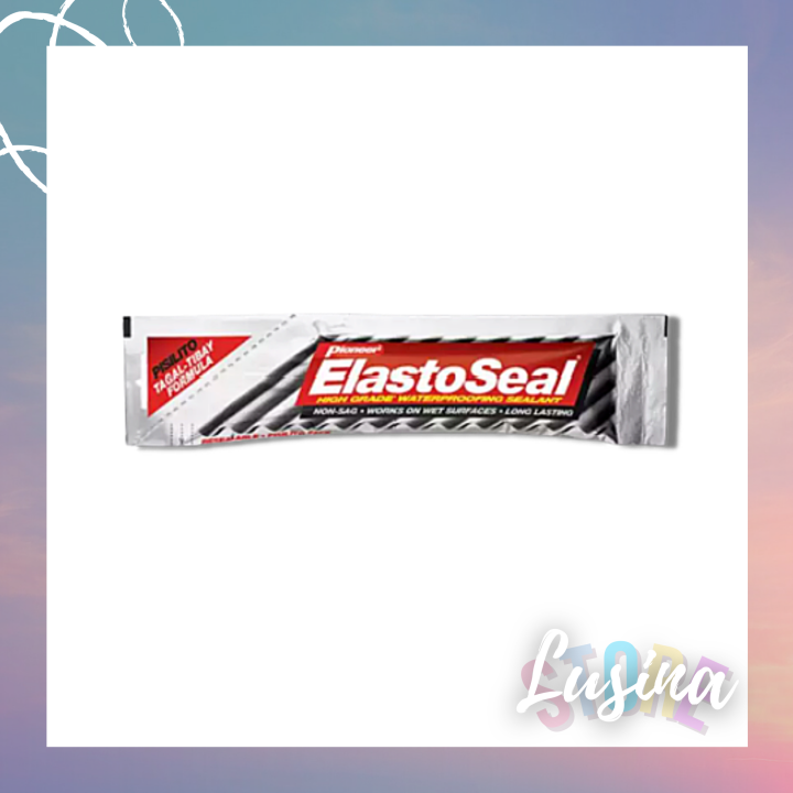 Pioneer Elastoseal High Grade Waterproofing Sealant Pouch 85g 250g (Pisilito Pack) | Lazada PH