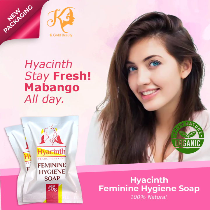 HYACINTH VIRGINITY SOAP - 100% Original Natural Herbal Tightening Soap ...