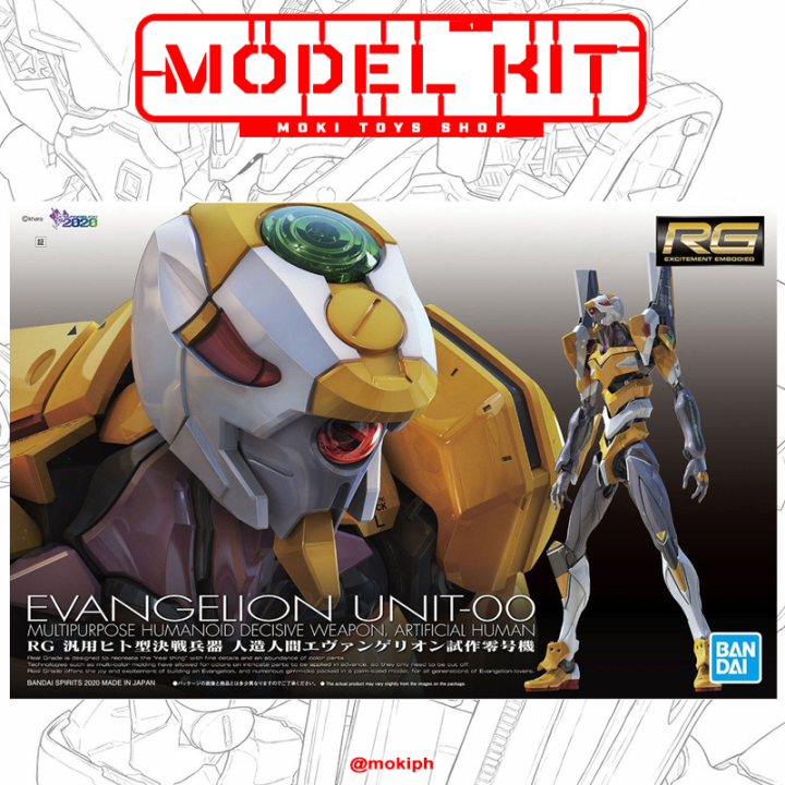 RG EVANGELION UNIT 00 KIT REGULAR | Lazada PH