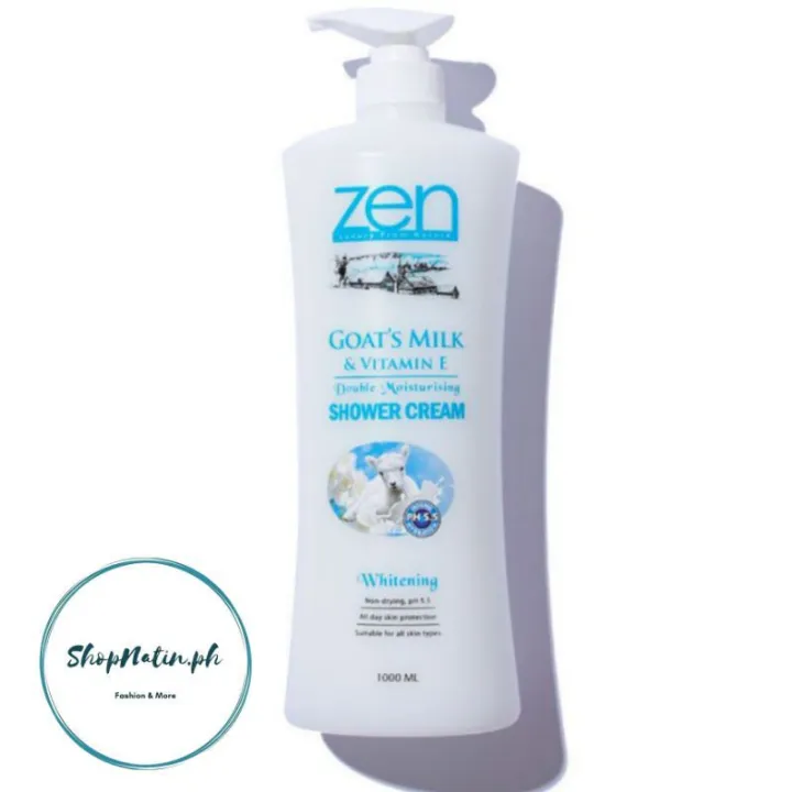 Leivy Naturally Double Moisturising Shower Cream Goats Milk Premium ...