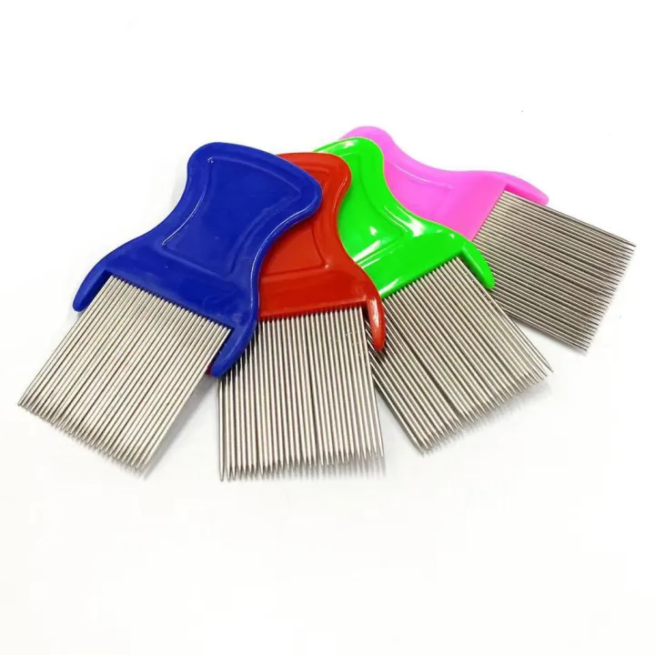 WM Long Tooth Metal Lice Comb | Lazada PH