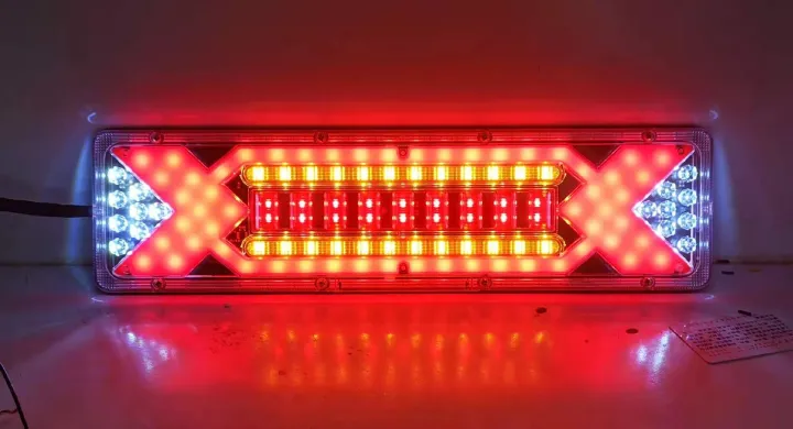 Lampu Belakang Mobil Truk 24V led | Lazada Indonesia