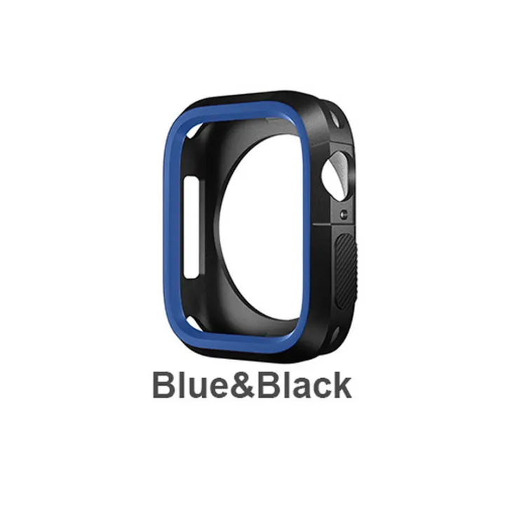 Silicone Watch Cover for Watch 44mm 40mm I Watch Case 42mm/38mm Soft ...