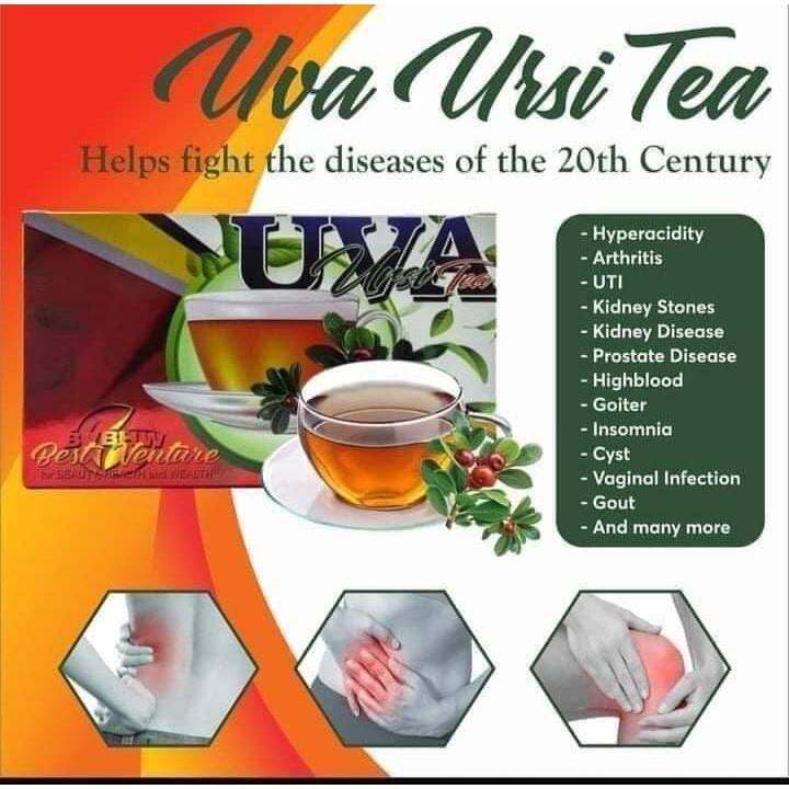 UVA Ursi Tea 25 Tea Bags | Lazada PH