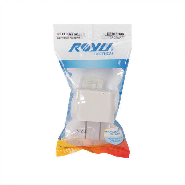 Royu Universal Adapter Octopus Adapter White | Lazada PH
