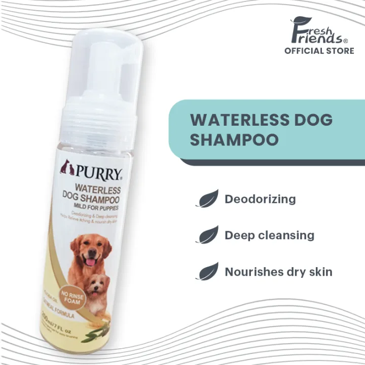 PURRY Waterless Shampoo for Dogs & Cats 200ml | Lazada PH