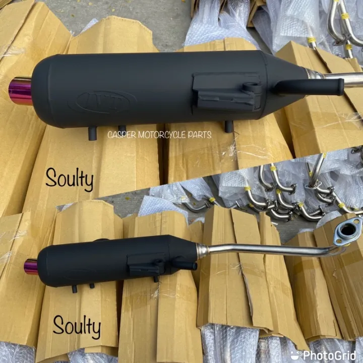 【Ready Stock】 JVT PIPE ADJUSTABLE V3 TITANIUM TIP | Lazada PH