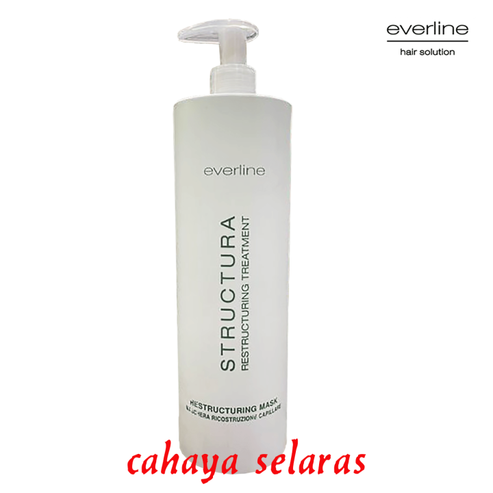 STRUCTURA CERAMIDE MASK EVERLINE 1000ML | Lazada Indonesia