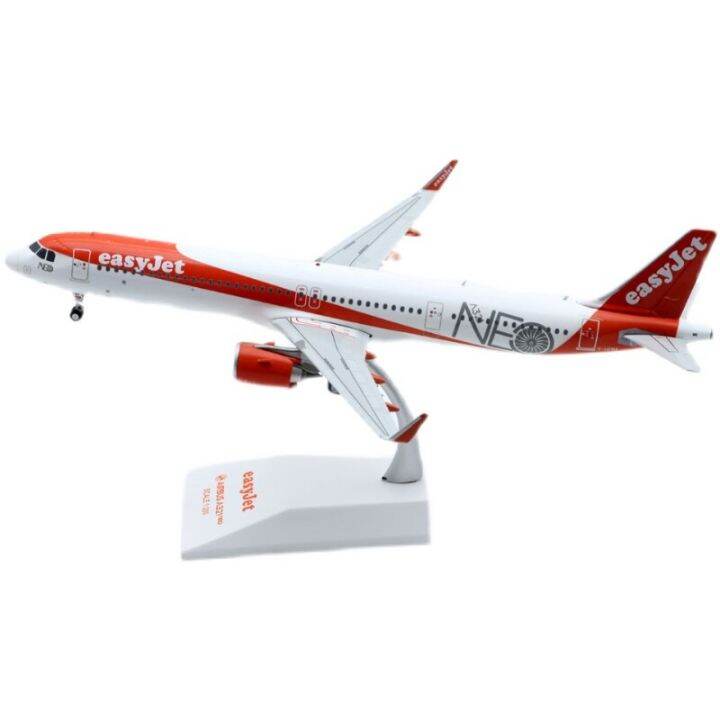 Diecast 1/200 Scale British Easyjet A321NEO G-UZMA Alloy Material ...