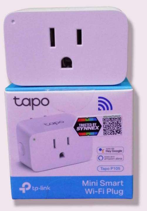 WI-FI SMART PLUG TP-LINK (TAPO P105) | Lazada.co.th