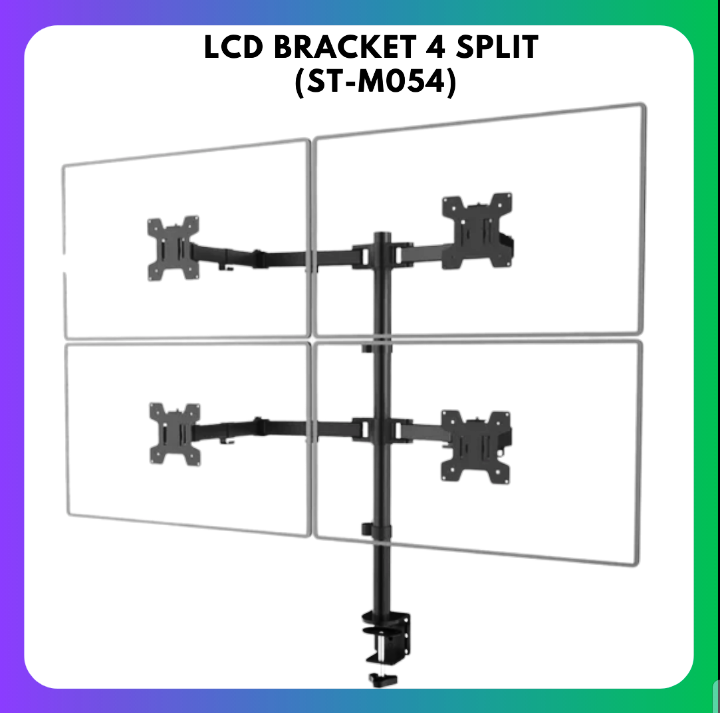 LCD Bracket 4 Split (ST-M054) | Lazada PH