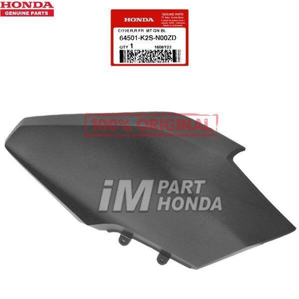 64501-K2S-N00ZD Cover Sayap Kanan Vario 160 Hitam Dof 100% original ...