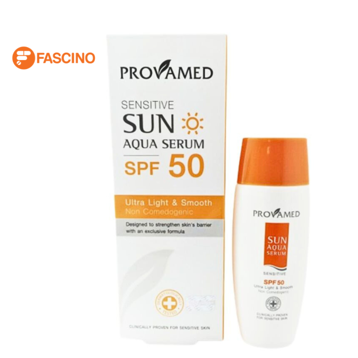 Provamed Sensitive Sun Aqua Serum SPF50 40ml | Lazada.co.th