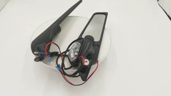 Rotating Side Mirror For DUCATI Panigale V2 V4 959 1299 - Rearview Wind ...