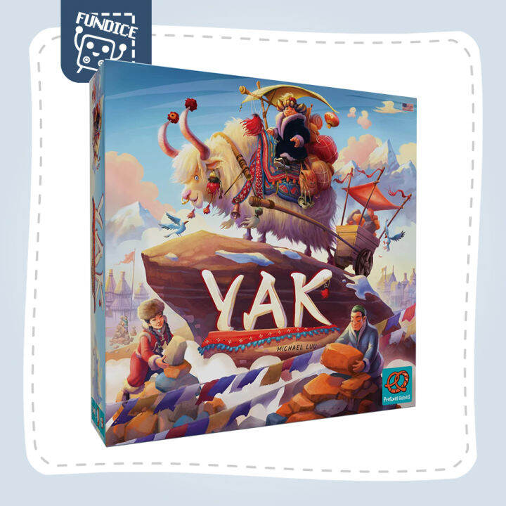 Fun Dice: Yak Board Game | Lazada.co.th