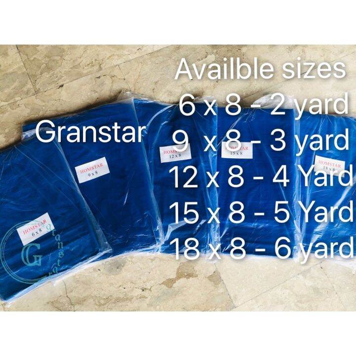 Sackolin canvas Tarpaulin LUNA Waterproof | Lazada PH