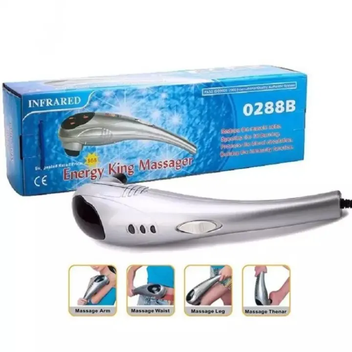 ORIGINAL Heavy Duty Dolphin Infrared Super Energy King Full Body Hammer ...