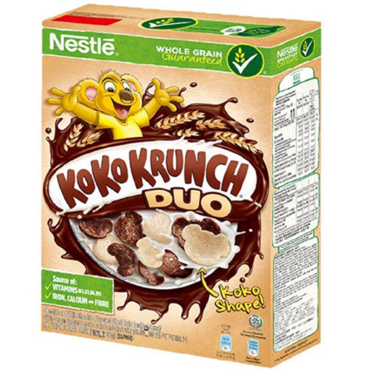 KOKO Krunch Duo Cereal 330g | Lazada PH