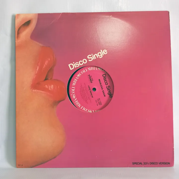 Marlena Shaw - No One Yet, Love Dancin - Vinyl Record Plaka LP Album 12 ...