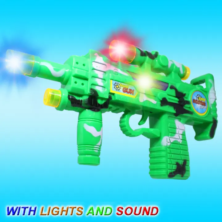 Super Shooting Sound Gun For Kids | Lazada PH