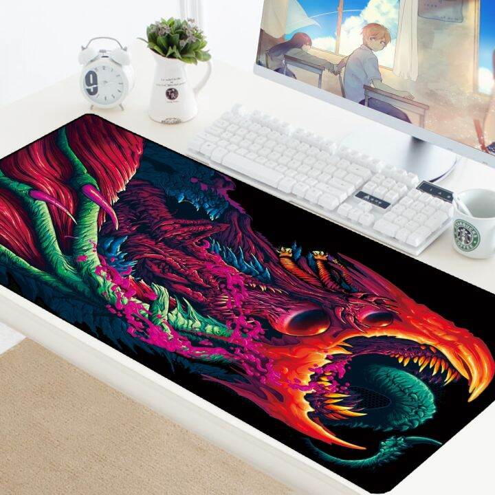 Large Size Gaming Mouse Pad Mat Grande for Hyper Beast Gamer XL XXL ...