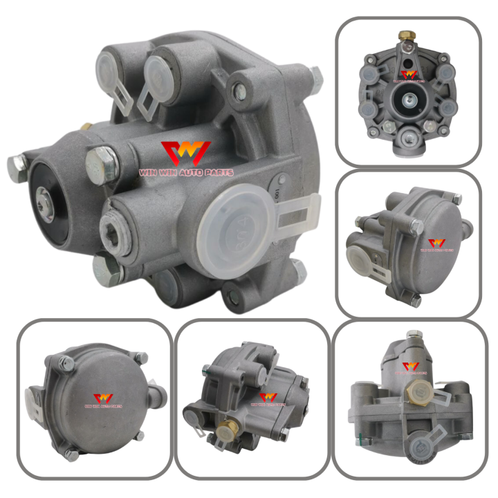 (SORL) RE6 RELAY VALVE HOLE = 1/4" 13MM RE-6 RELAY EMERGENCY VALVE ...