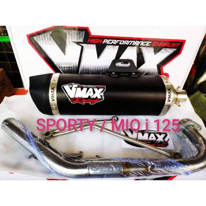 Vmax Racing Power Pipe Mio Sporty, Mio i 125, Mio Soul i 125 | Lazada PH