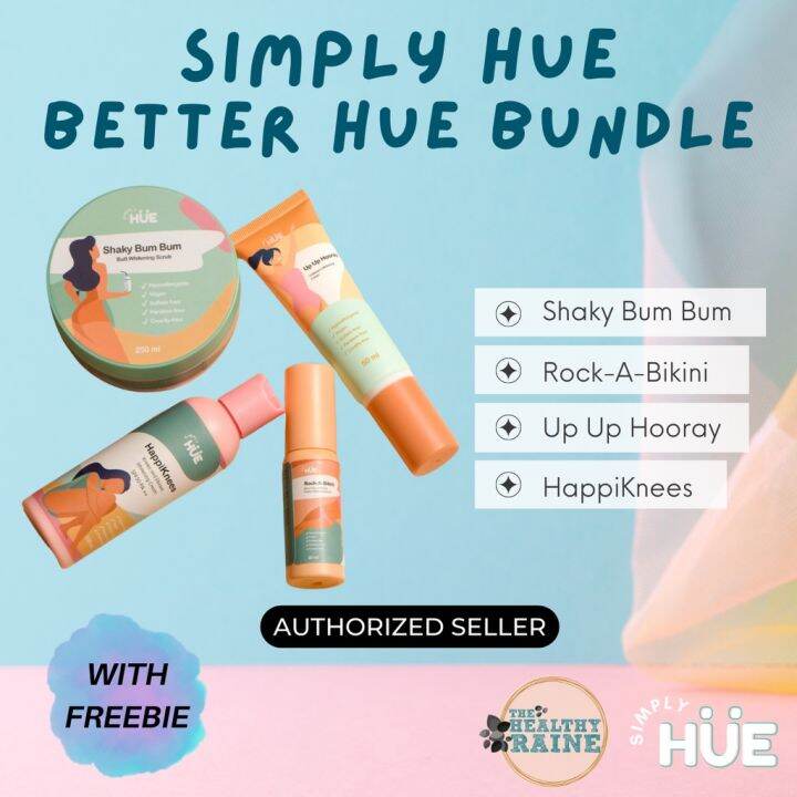 SIMPLY HUE Better HUE Bundle + Box | Perfect Duo (Shaky Bum Bum + Rock ...