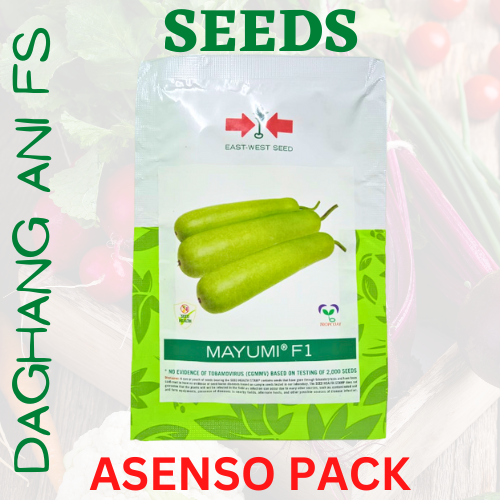 EASTWEST UPO MAYUMI F1 ASENSO PACK BY EAST WEST SEEDS | Lazada PH