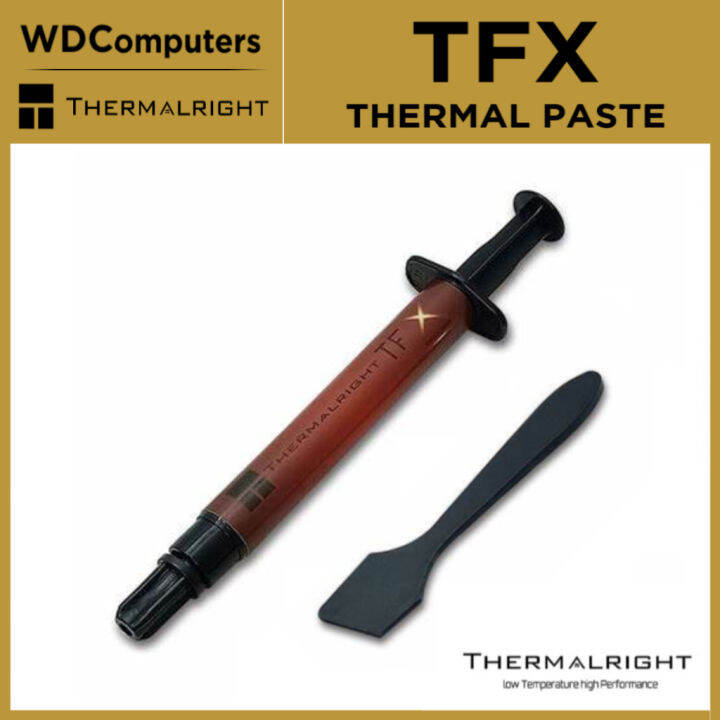 Thermalright TFX Thermal Paste. Top performance gpu and CPU thermal ...