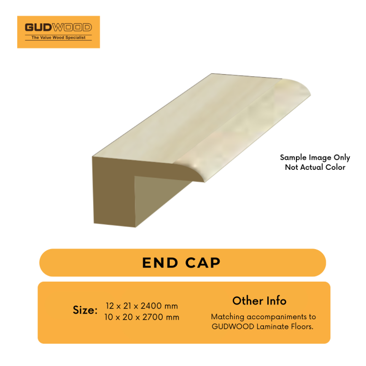 Matimco Gudwood Floor Accessories - END CAP 8 Feet | Lazada PH