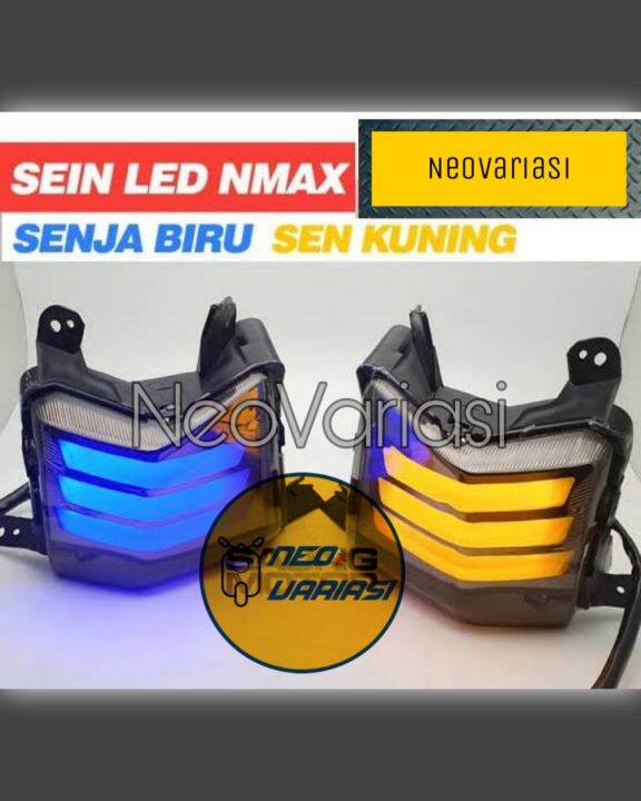 Lampu Sein Sen LED NMAX / LED Sein Belakang Yamaha Nmax Old | Lazada ...