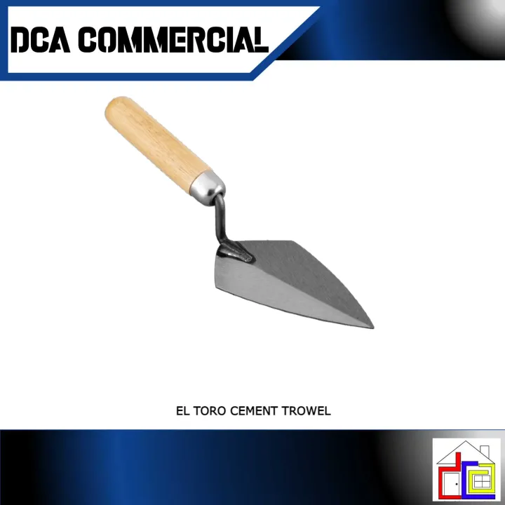 El Toro Cement Trowel #5/#6/#7/#8/#9 | Lazada PH