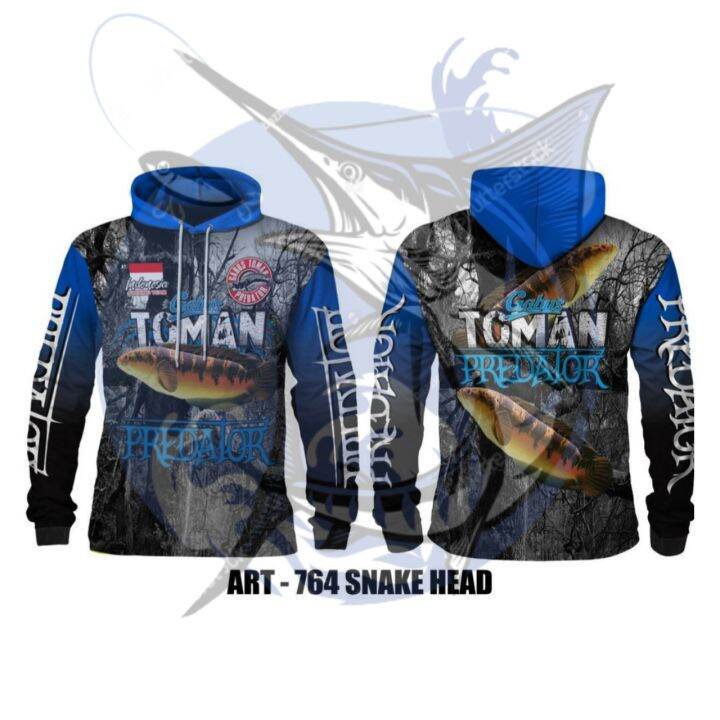 JERSEY MANCING MANIA BERTUDUNG KAOS MANCING TOMAN STYLE | Lazada Indonesia