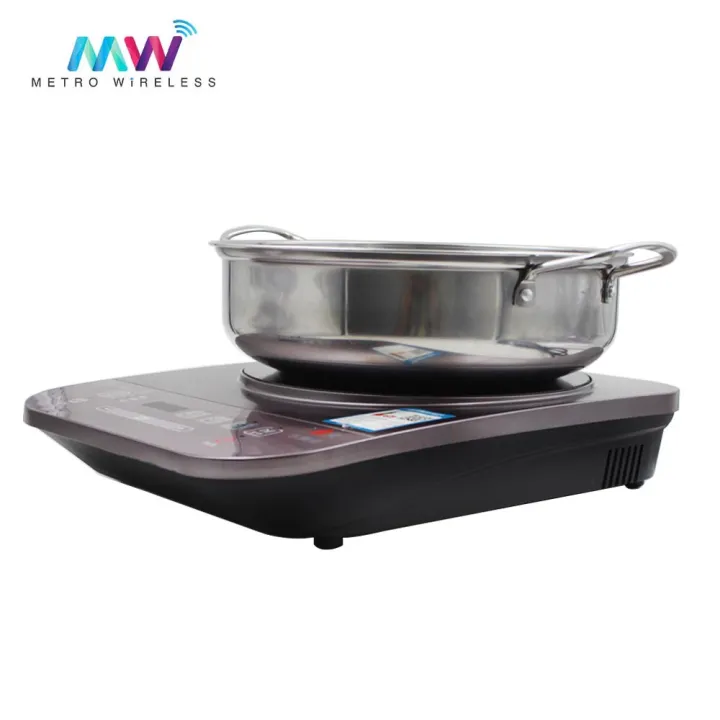 Induction cooker with Free Induction Pot w/ lid HB300-B6 | Lazada PH