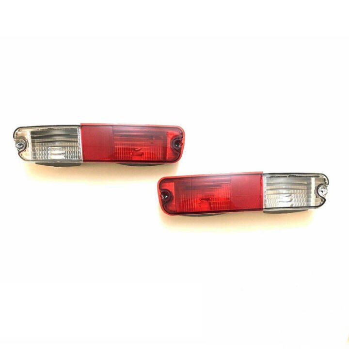 Rear Bumper Tail Lamp Signal Tail Light Reflector for Mitsubishi Pajero ...