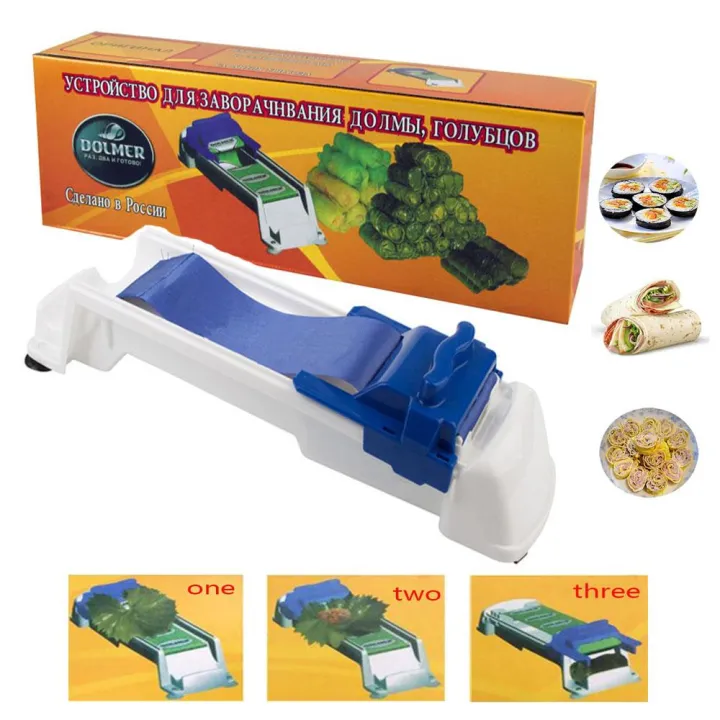Dolmer Rolling Machine, Multi-Function Leaves Cabbage Dolmer Machine ...