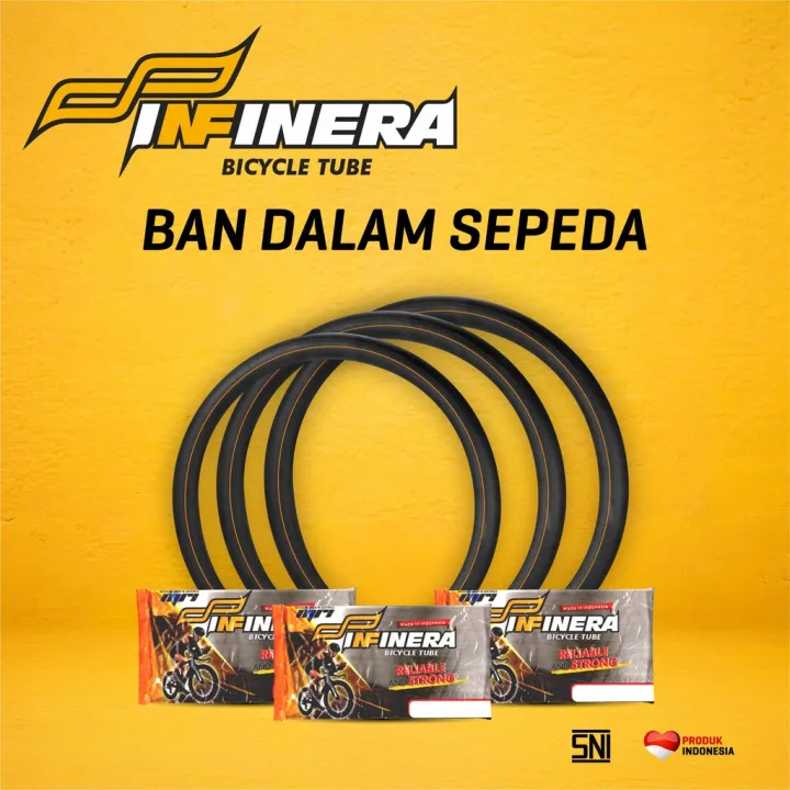 BAN DALAM SEPEDA INFINERA 26X1.75/2.125 AV - Harga Per 1 pcs | Lazada Indonesia