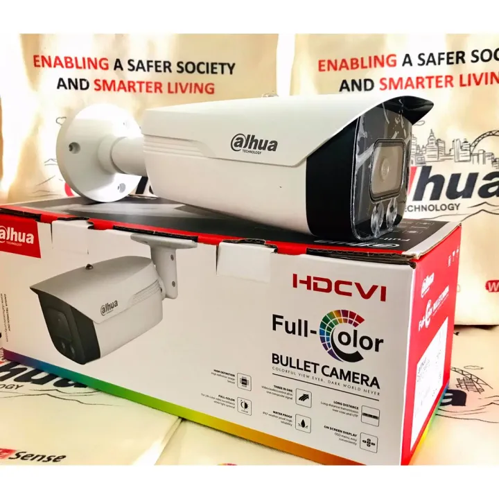 Dahua HFW1239MHN-A-LED (BIG) 2mp Full Color Camera with Audio | Lazada PH