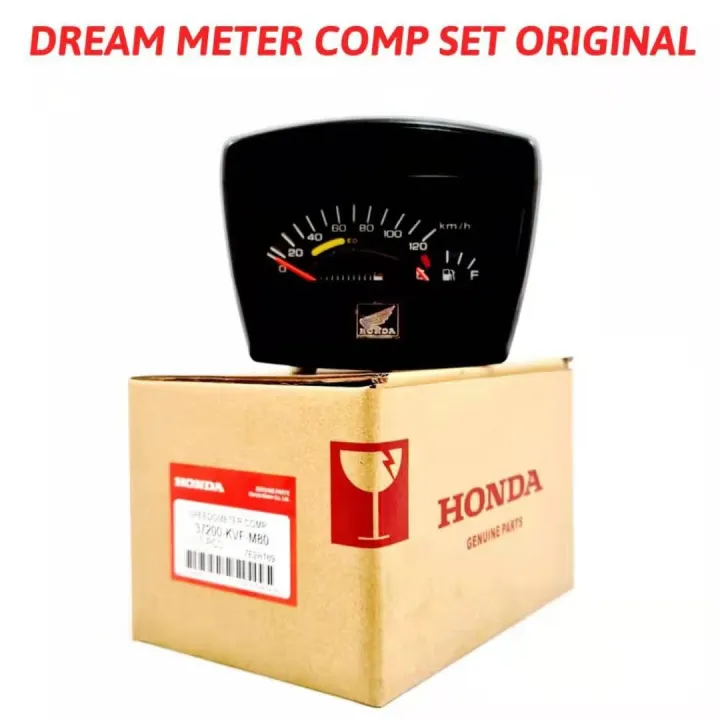 EX5 DREAM DREAM BARU NEW METER COMP COMPLTE SET ASSY ORIGINAL DOTOMOMO ...
