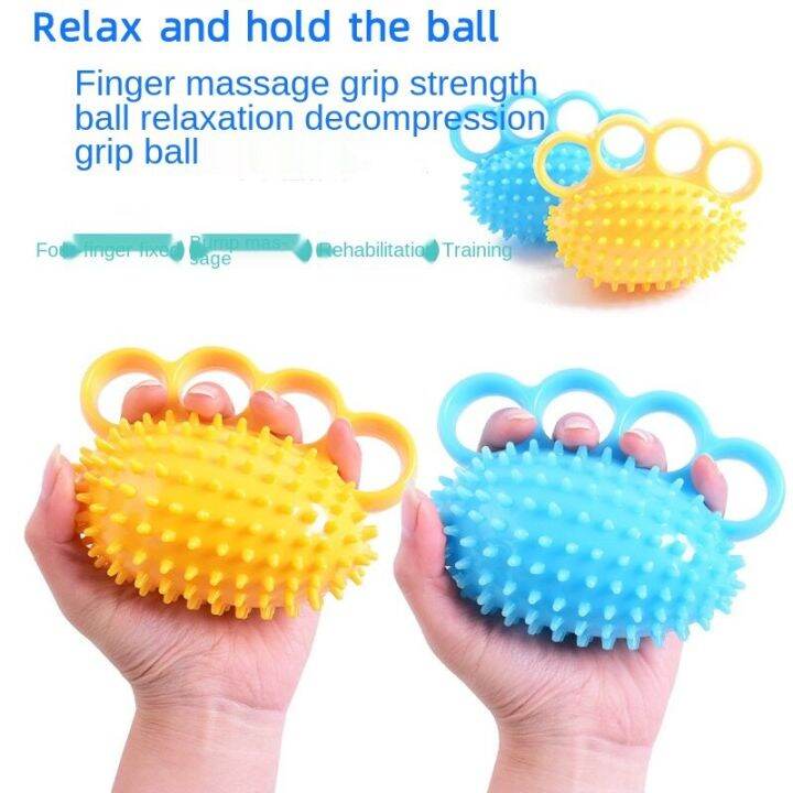 Hand Grip Strength Ball Hand Grip Strengthener Finger Exerciser Fingers ...