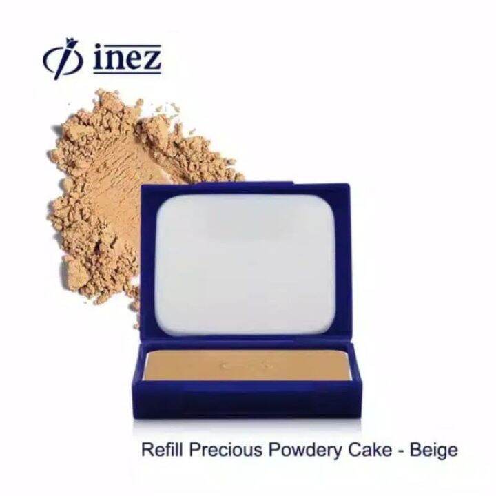 Inez Refill Precious Powdery Cake | Lazada Indonesia