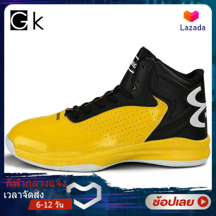 GK รองเท้าวิ่ง basketball shoes รองเท้าบาส รองเท้าบาสเก็ตบอลผู้ชายเลอบ ...