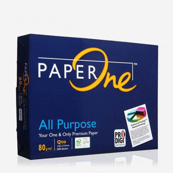 PAPER ONE ALL PURPOSE 80GSM | Lazada PH