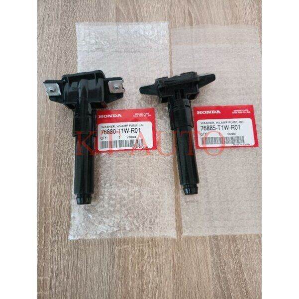 *ORIGINAL HONDA TOA CRV 2015 FRONT/ DEPAN HEAD LAMP NOZZLE PUMP/ WASHER ...
