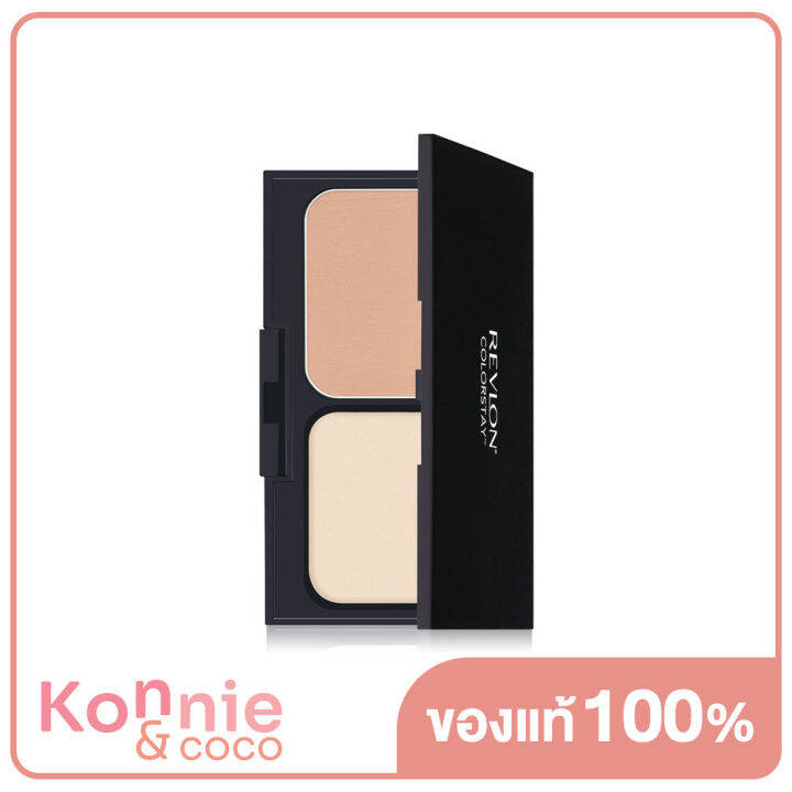 REVLON Colorstay Powder Foundation 10g #220 Natural Beige | Lazada.co.th