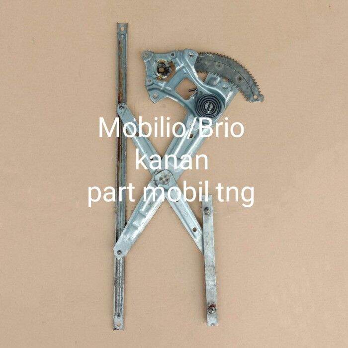 Regulator Kaca Honda Brio Mobilio Kanan | Lazada Indonesia